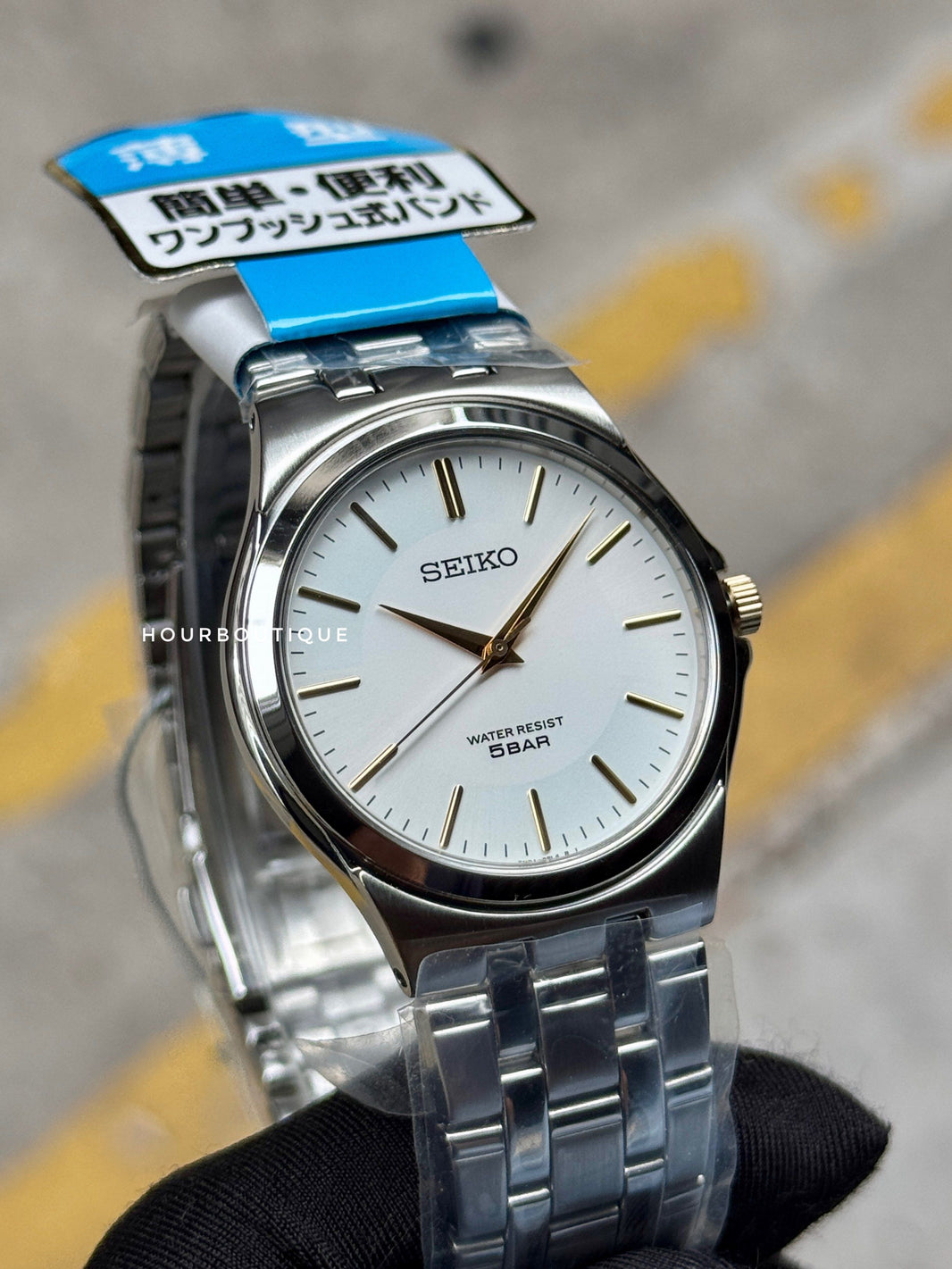 SEIKO – HOUR BOUTIQUE SINGAPORE