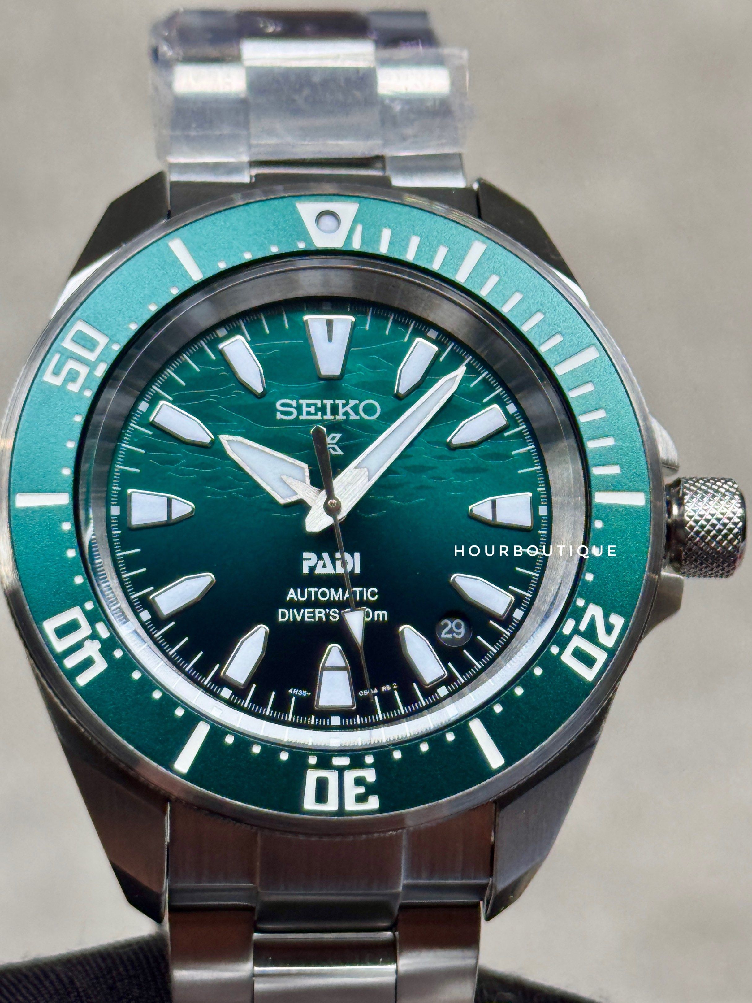 SEIKO – HOUR BOUTIQUE SINGAPORE